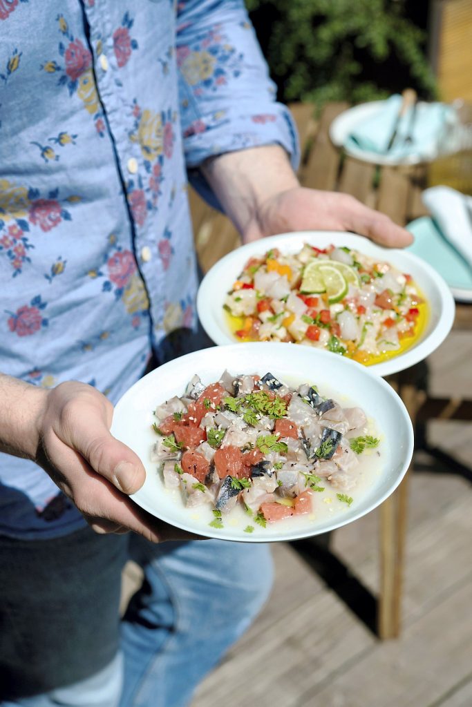 Ceviche de mulet | Recette Cuisine