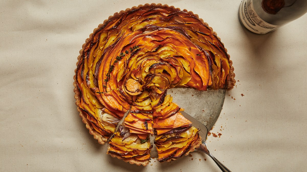 Tarte à la courge | Recette Cuisine