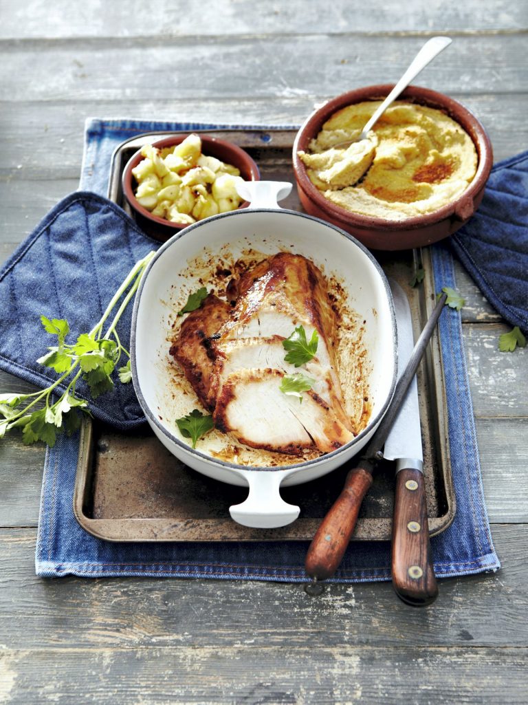 Filets de faisan rôtis, polenta à la cannelle | Recette Cuisine