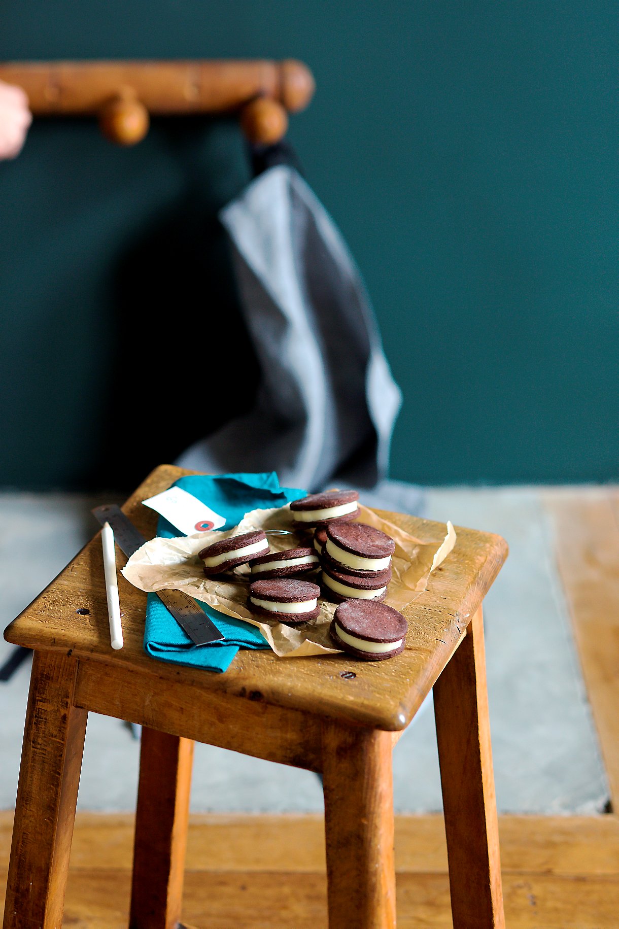 Oréo choco-vanille | Recette Cuisine
