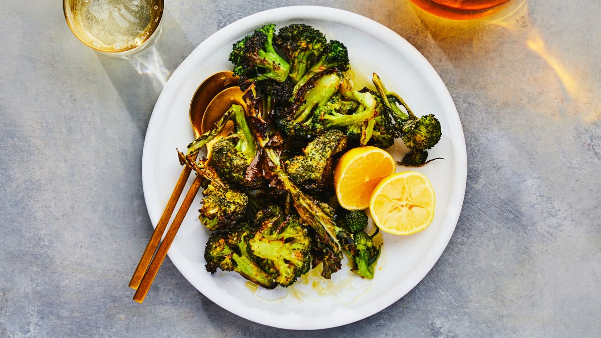 rôti Broccoli | Recette Cuisine