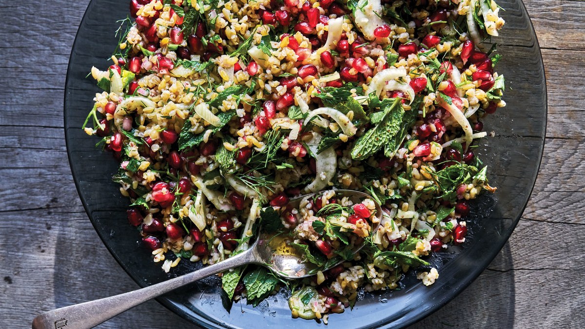 Taboulé Grenade-Persil | Recette Cuisine