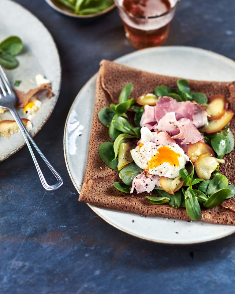 Galette complète | Recette Cuisine