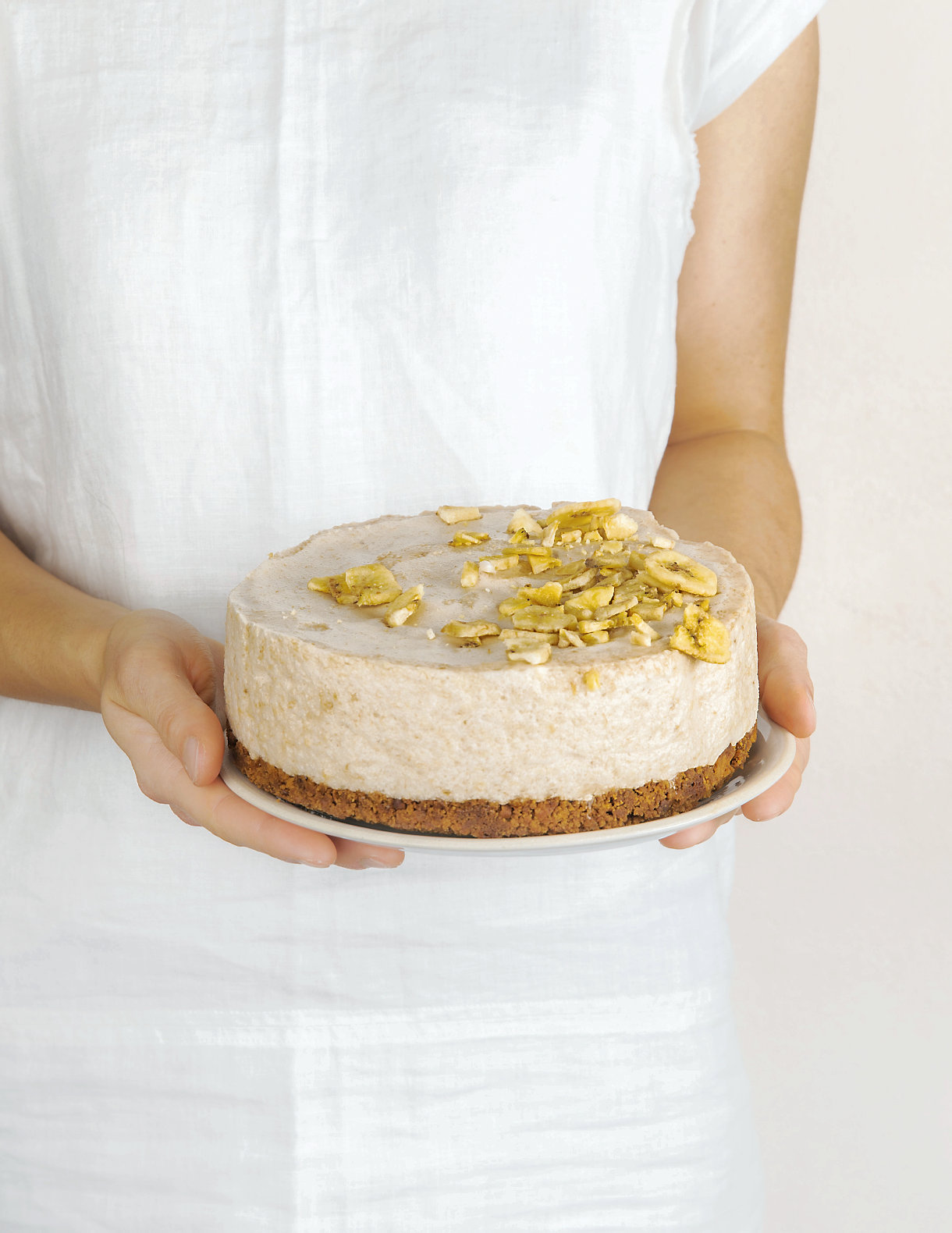 Gâteau nuage glacé à la banane | Recette Cuisine