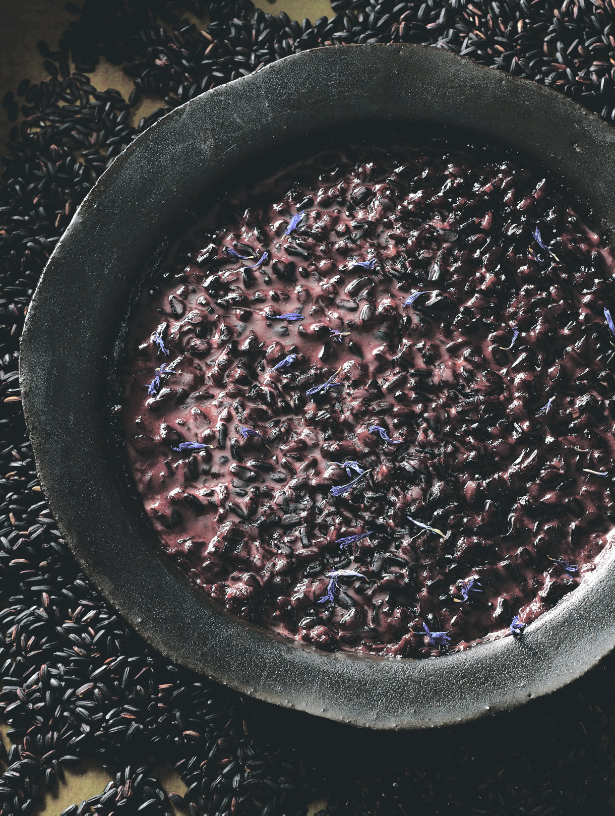 Recette du riz noir au lait et à la fleur d’oranger | Recette Cuisine