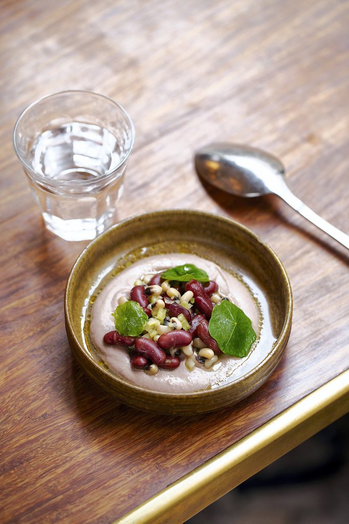 Salade de haricots rouges et cornilles | Recette Cuisine