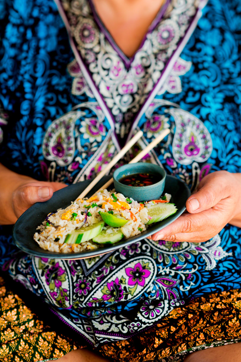 Khao phat (riz frit thaïlandais) | Recette Cuisine