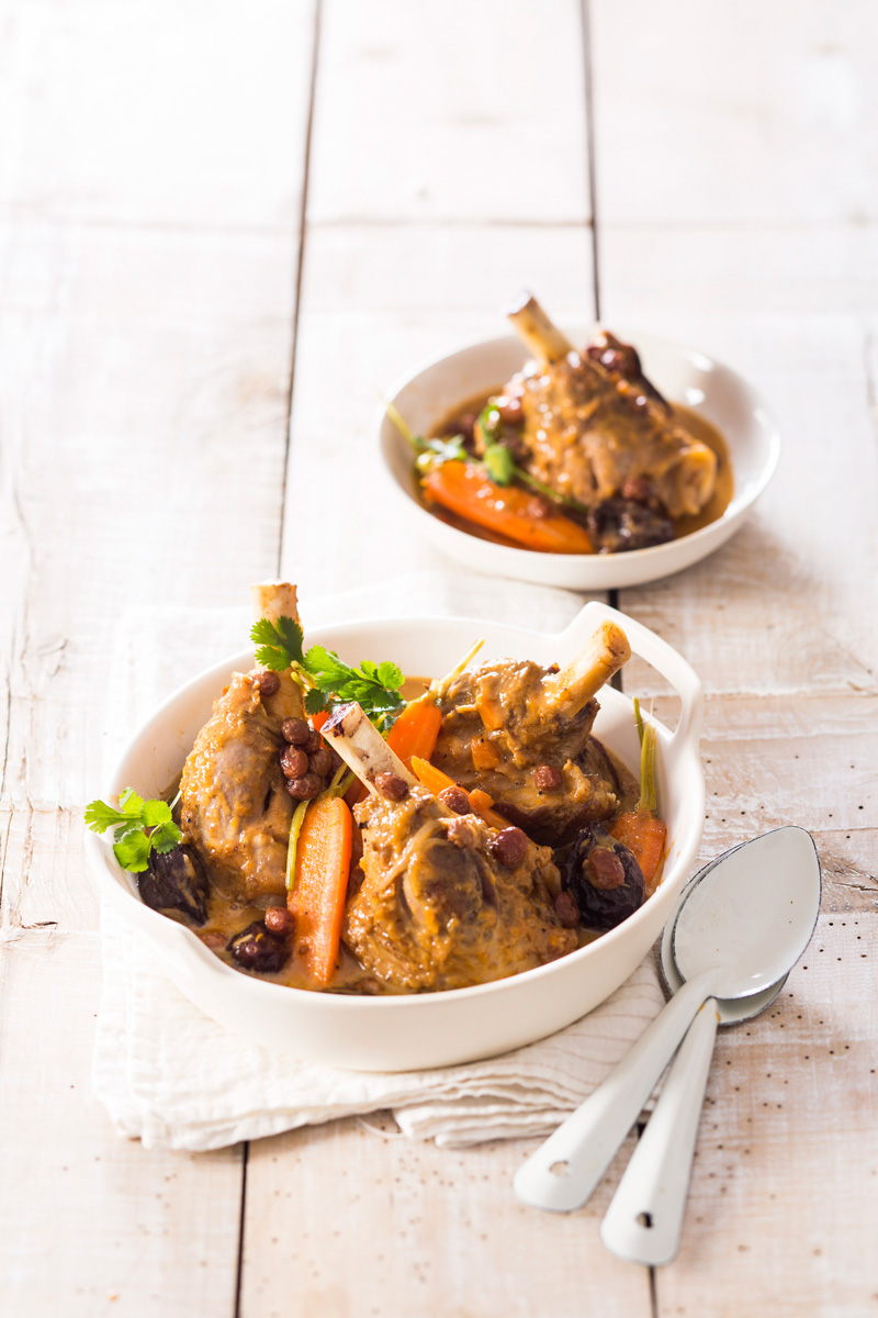 Souris d’agneau à la marocaine | Recette Cuisine