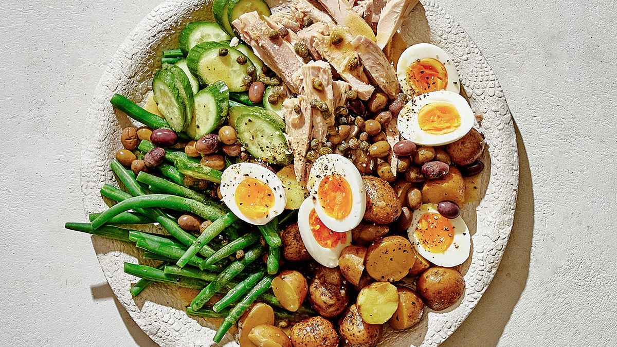 Salade De Thon Niçoise | Recette Cuisine