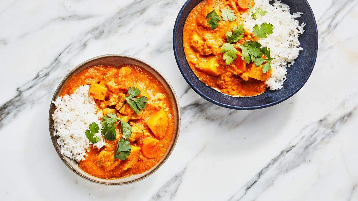 Digaag Qumbe (poulet au yogourt et à la noix de coco) | Recette Cuisine