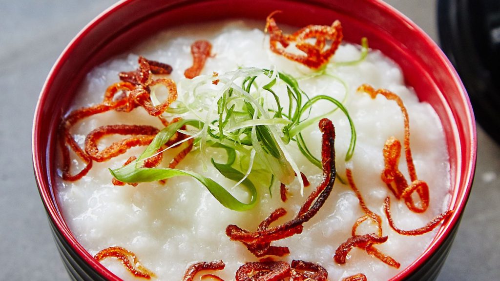 Bouillie De Riz Avec Dashi | Recette Cuisine