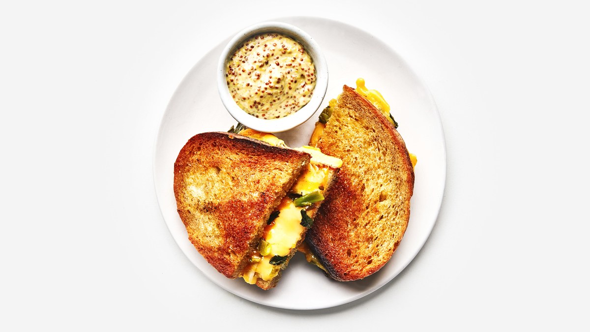 Fromage grillé | Recette Cuisine