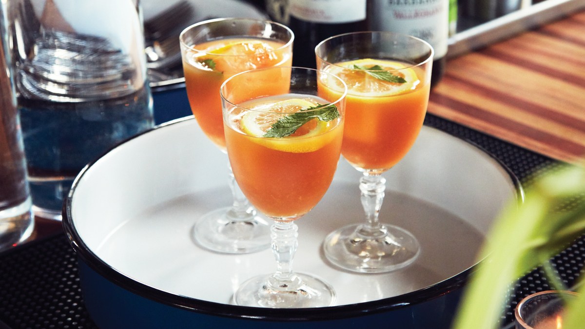 Punch Au Thé Aux Fruits Bourbon | Recette Cuisine