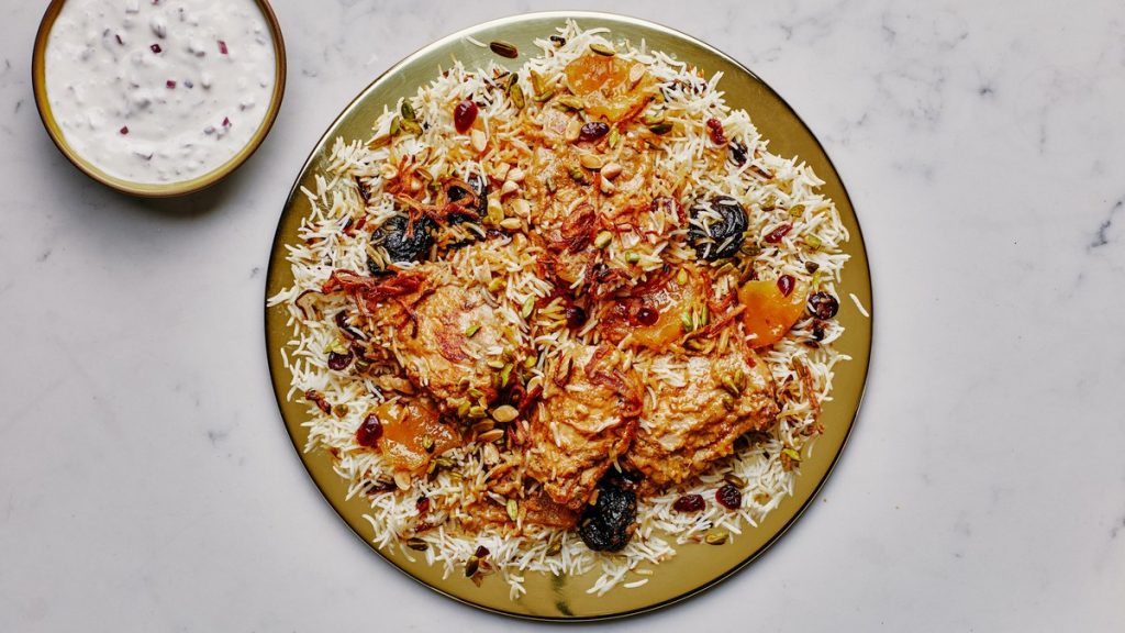 poulet Biryani | Recette Cuisine