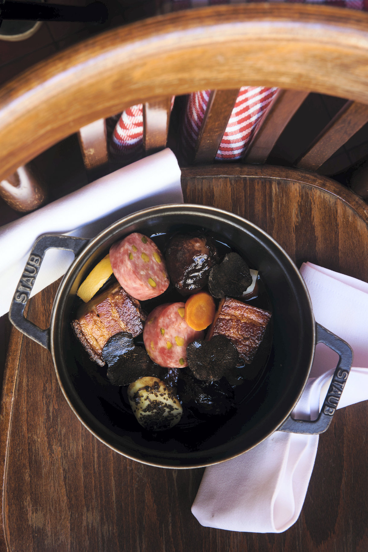 Mijoté de cochon en cocotte | Recette Cuisine