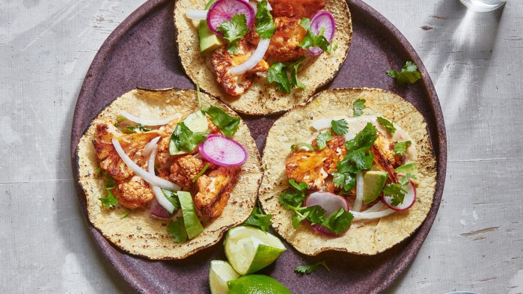 Tacos au chou-fleur | Recette Cuisine