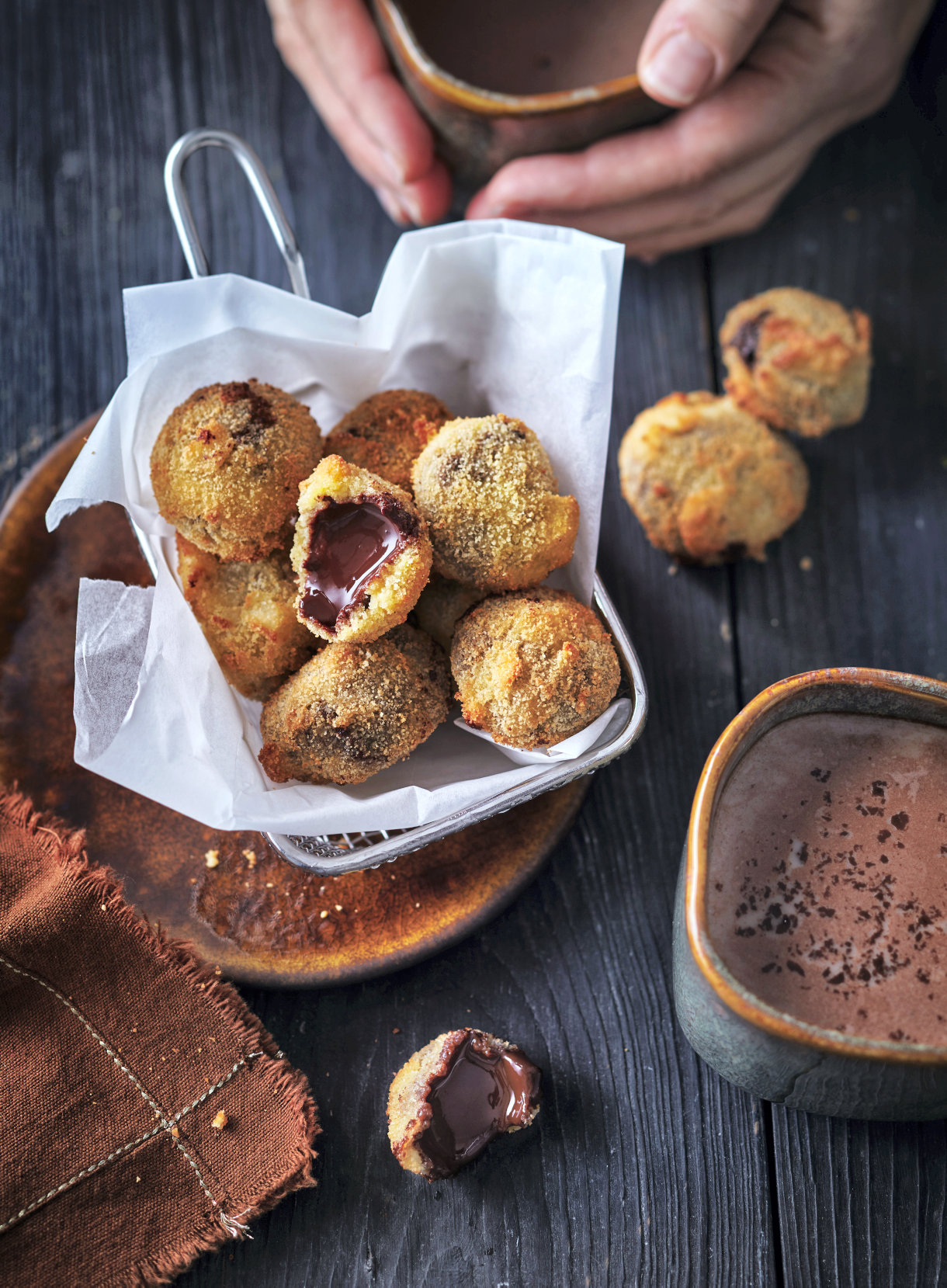 Croquettes au chocolat et piment d’Espelette | Recette Cuisine