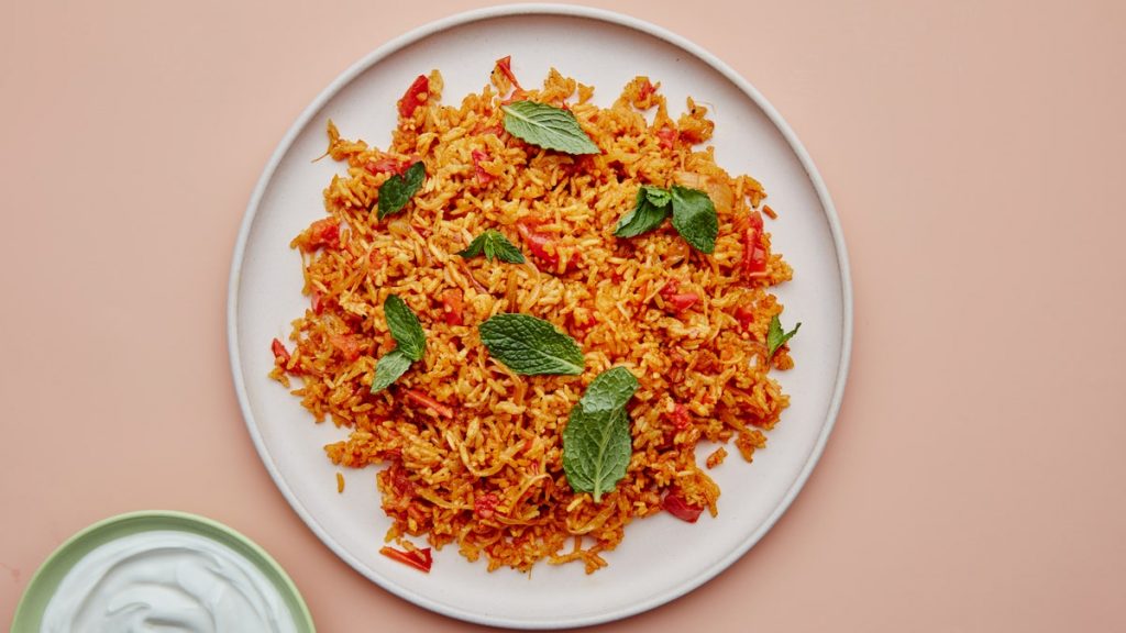 Riz à la tomate | Recette Cuisine