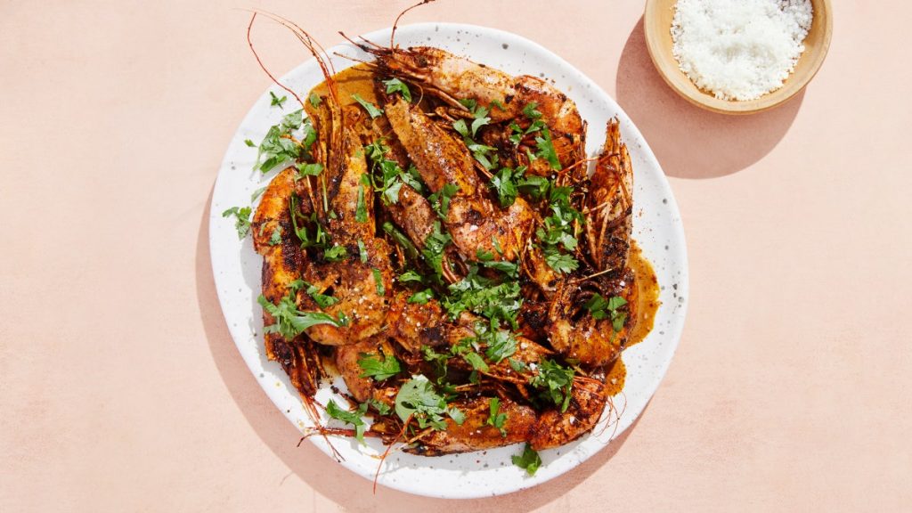 Camarones con Relajo | Recette Cuisine