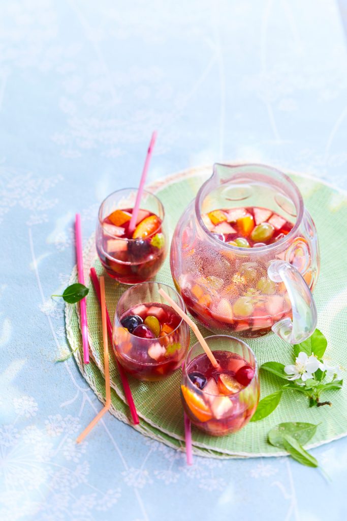Sangria aux fruits | Recette Cuisine