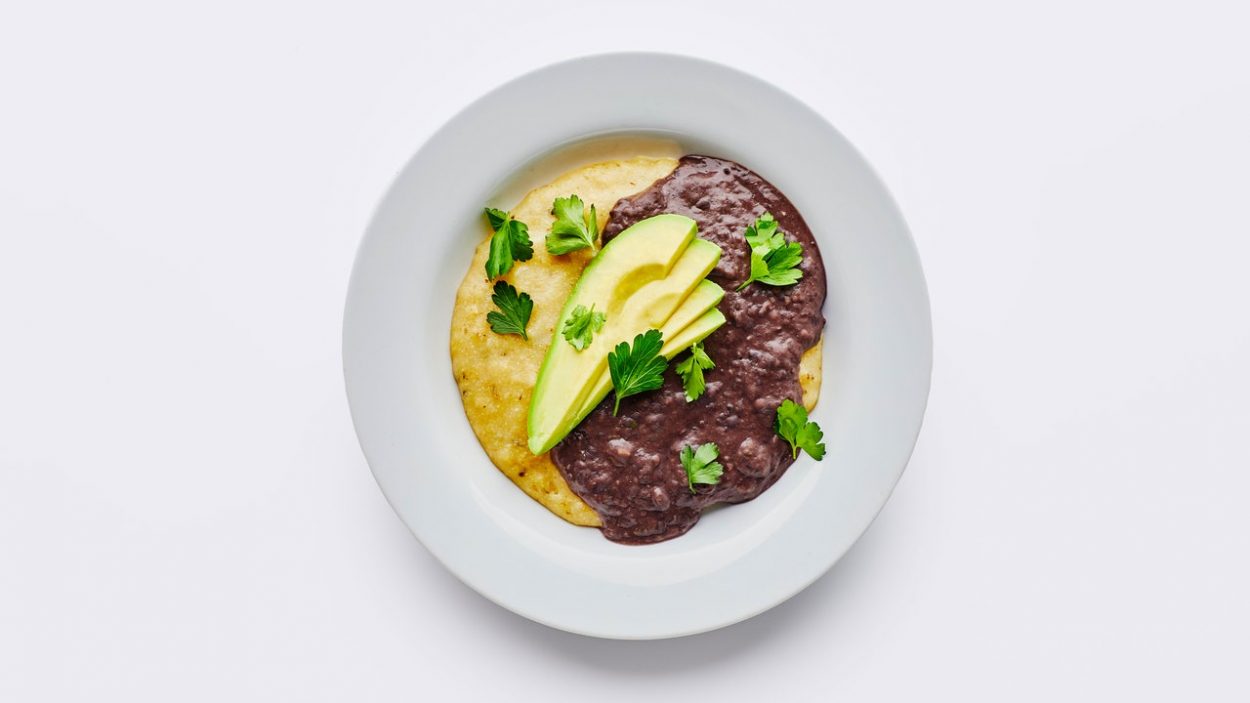 Sos Pwa Nwa et Mayi Moulen | Recette Cuisine