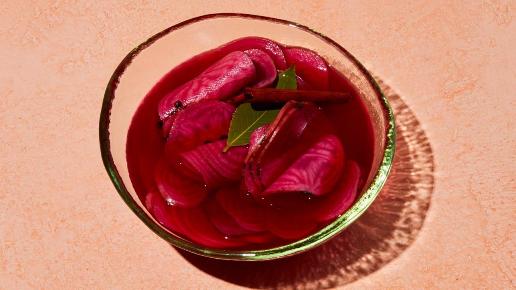 betteraves marinées | Recette Cuisine