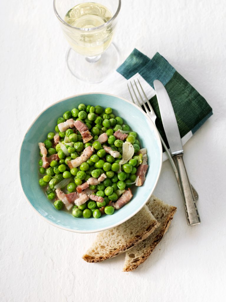 Les petits pois à la française | Recette Cuisine