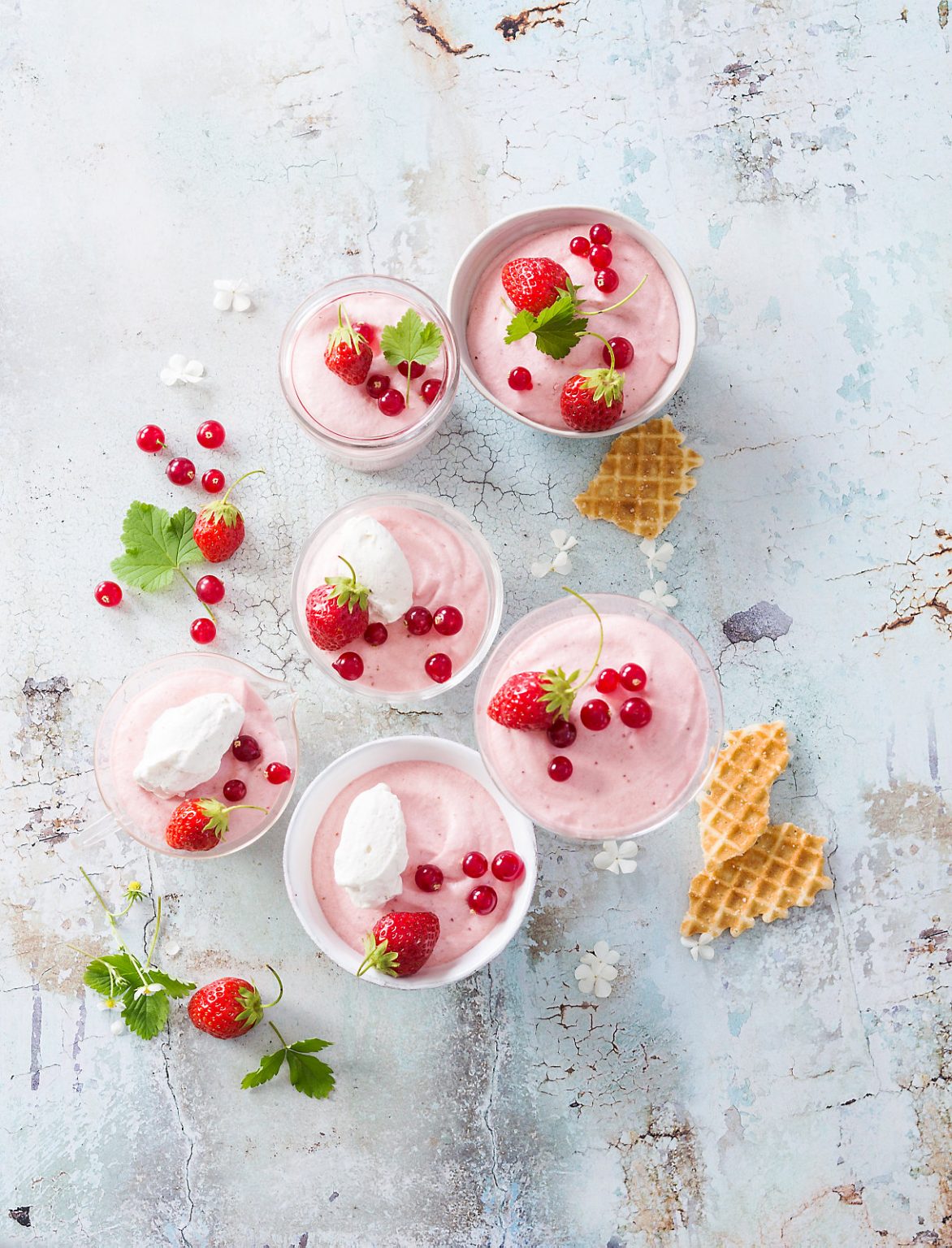 Mousse de fruits rouges | Recette Cuisine