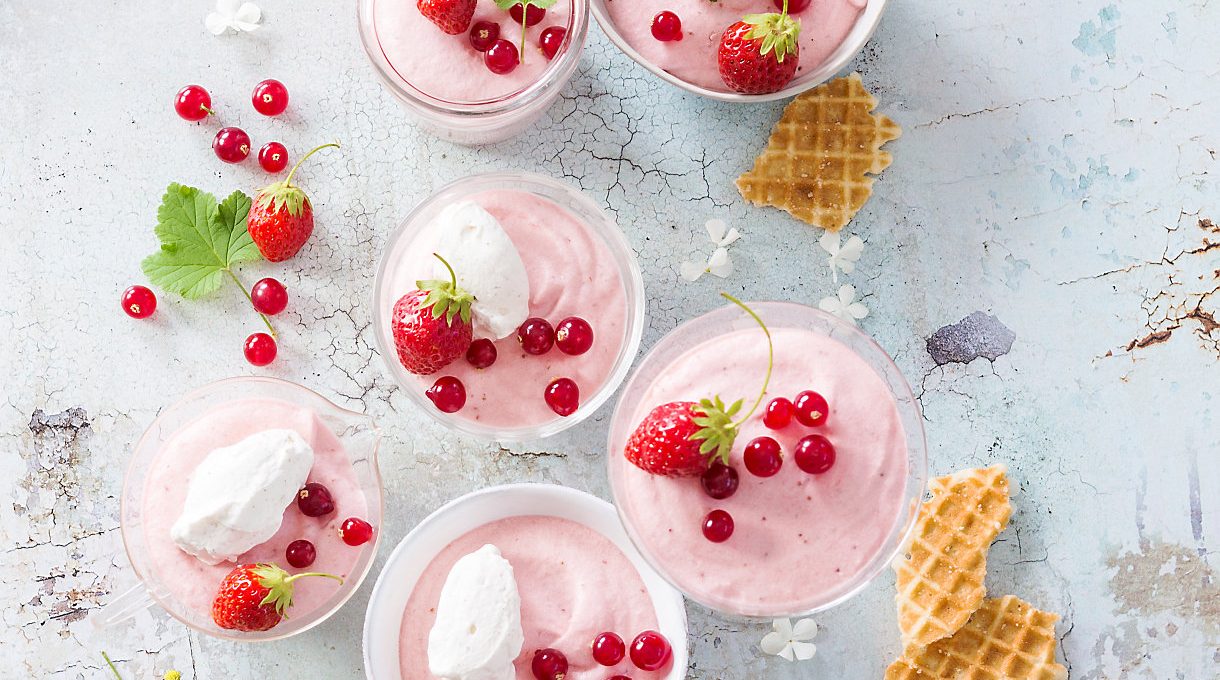 Mousse de fruits rouges | Recette Cuisine