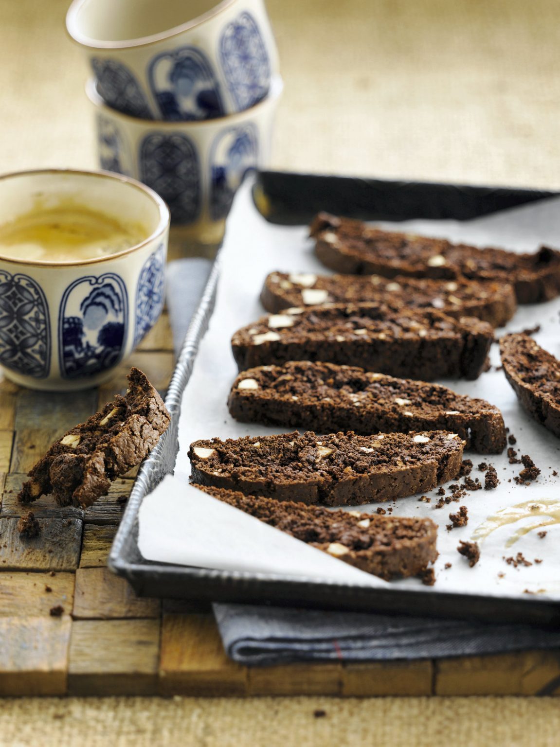 Croquants au chocolat et noisettes | Recette Cuisine