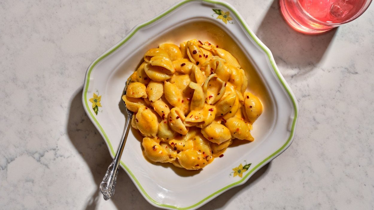 Macaroni au fromage et au miso | Recette Cuisine