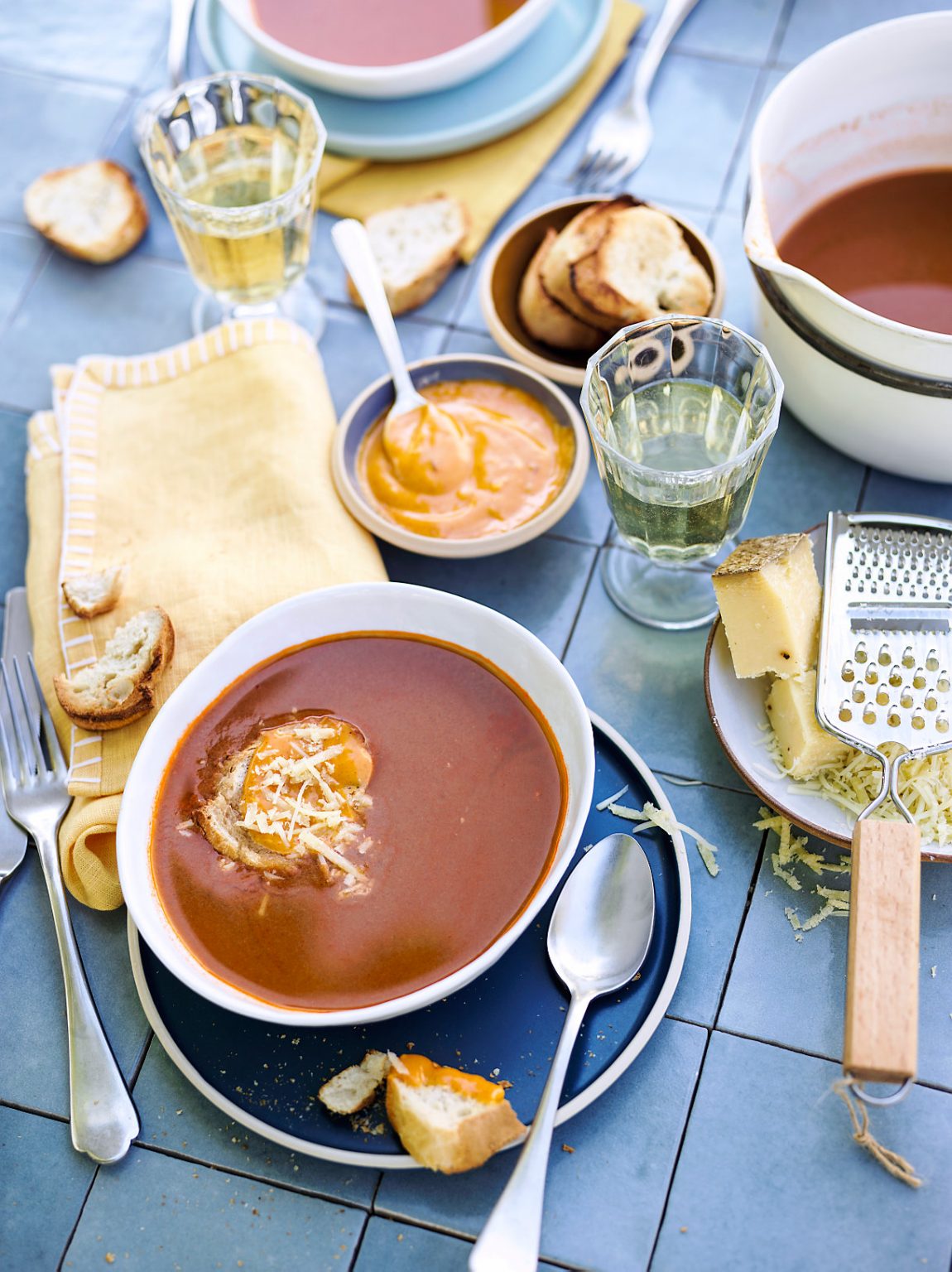 Soupe de poisson à la marseillaise | Recette Cuisine
