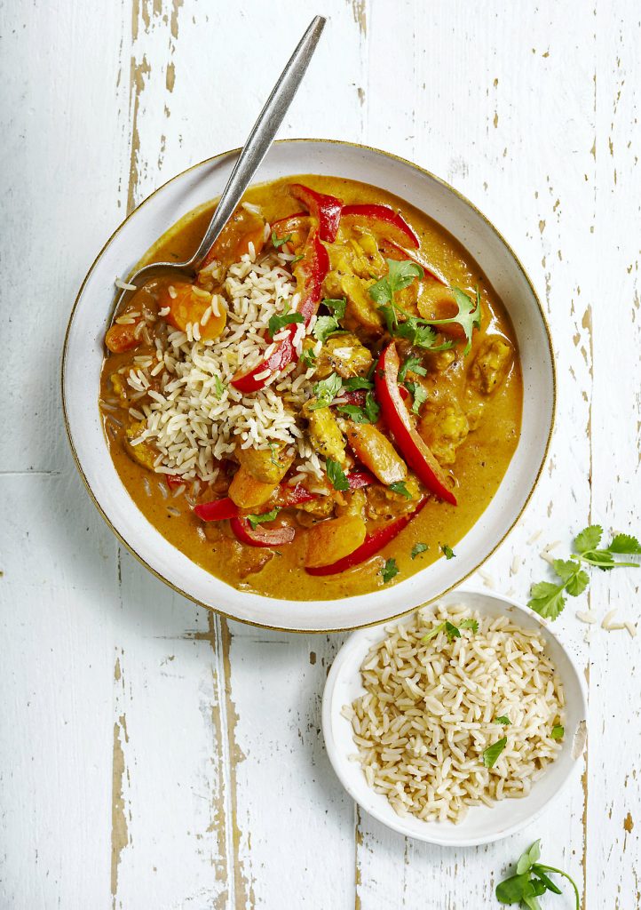 Tikka masala veggie | Recette Cuisine