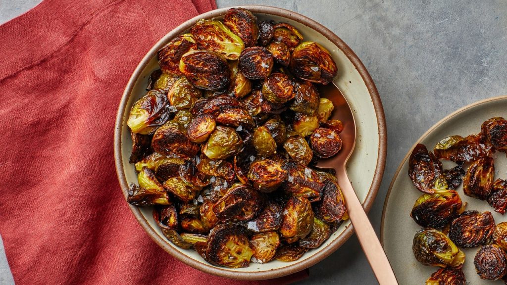 choux de Bruxelles rôtis | Recette Cuisine