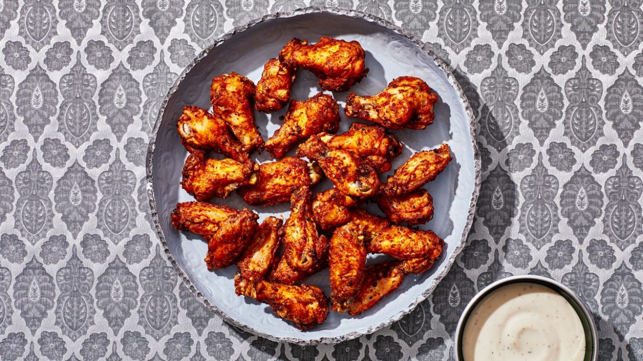 Ailes de poulet à la friteuse | Recette Cuisine