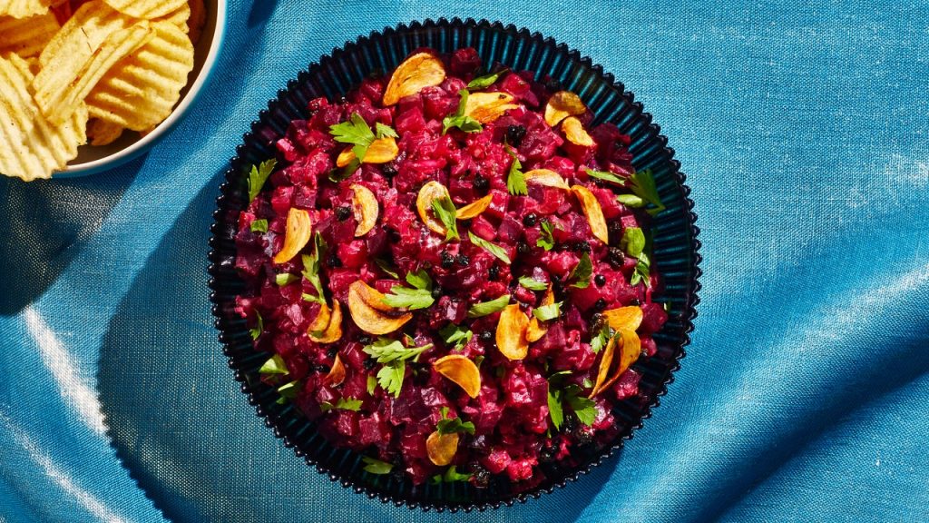 Tartare de betterave | Recette Cuisine