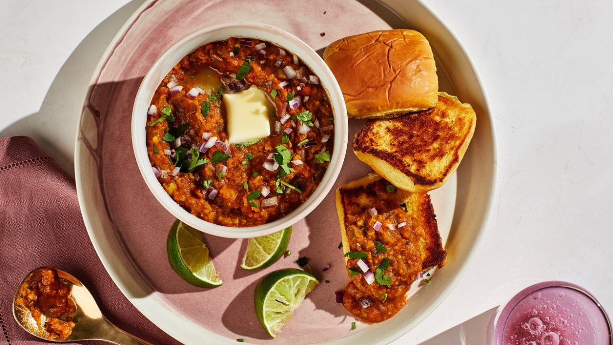 Pav Bahji | Recette Cuisine