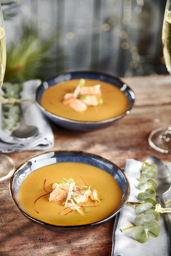 Soupe de poissons de roche méditerranéenne aux langoustines | Recette ...