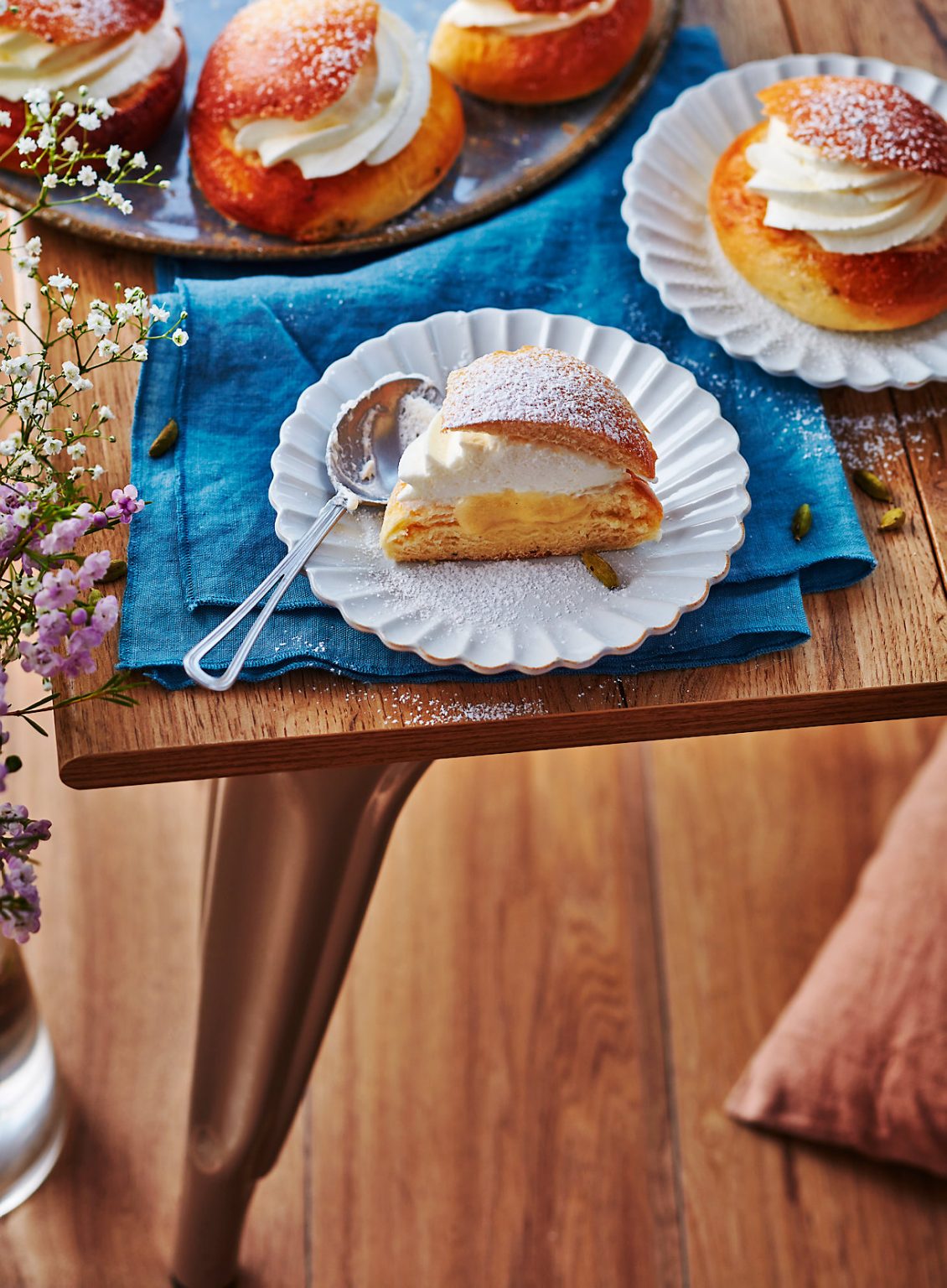 Gâteau Semla (pâtisserie suédoise) | Recette Cuisine