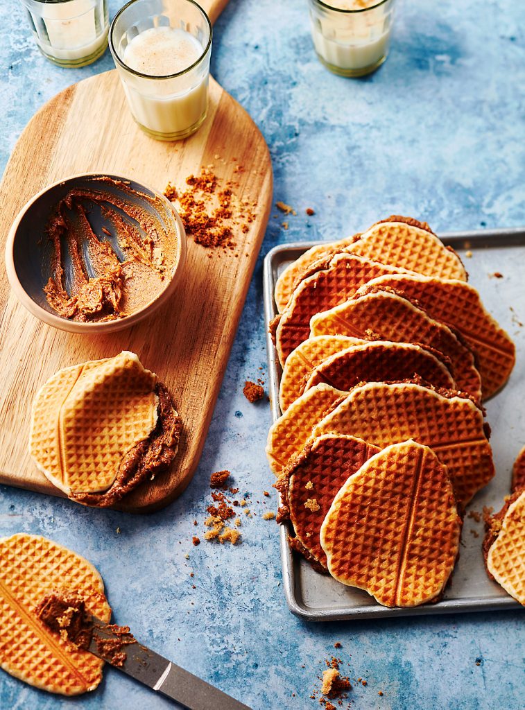 Gaufres flamandes fourrées au sucre vergeoise | Recette Cuisine