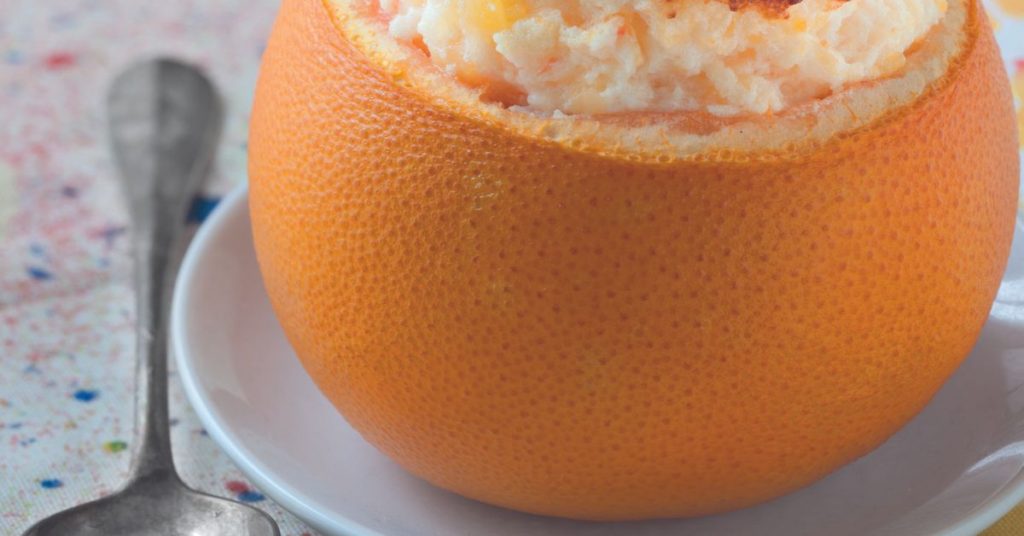 pamplemousses soufflés | Recette Cuisine