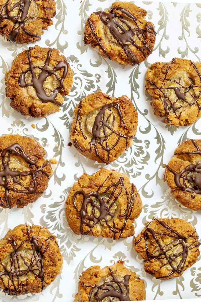 Cookies moelleux à la banane, chocolat et noisettes | Recette Cuisine