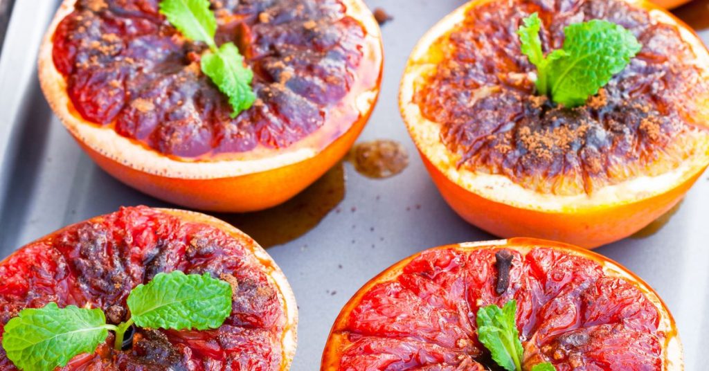 Pamplemousses grillés | Recette Cuisine