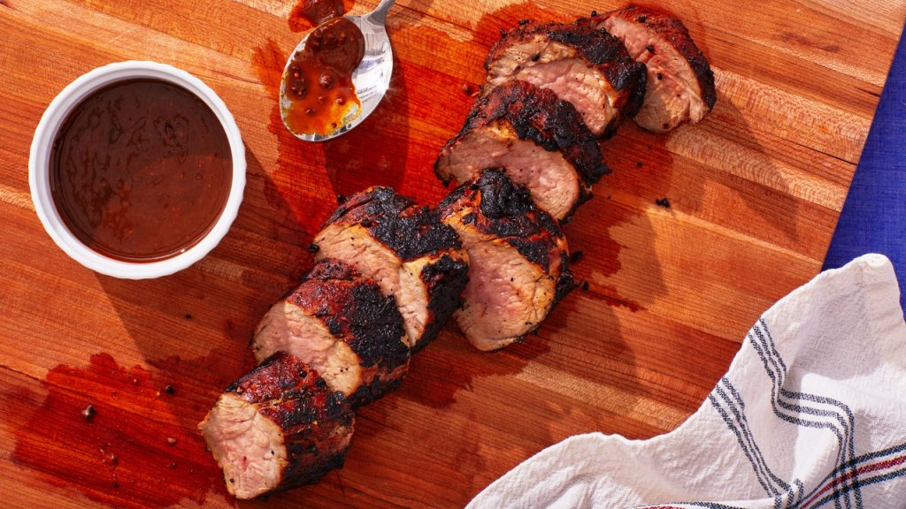 Filet de porc grillé avec marinade facile | Recette Cuisine