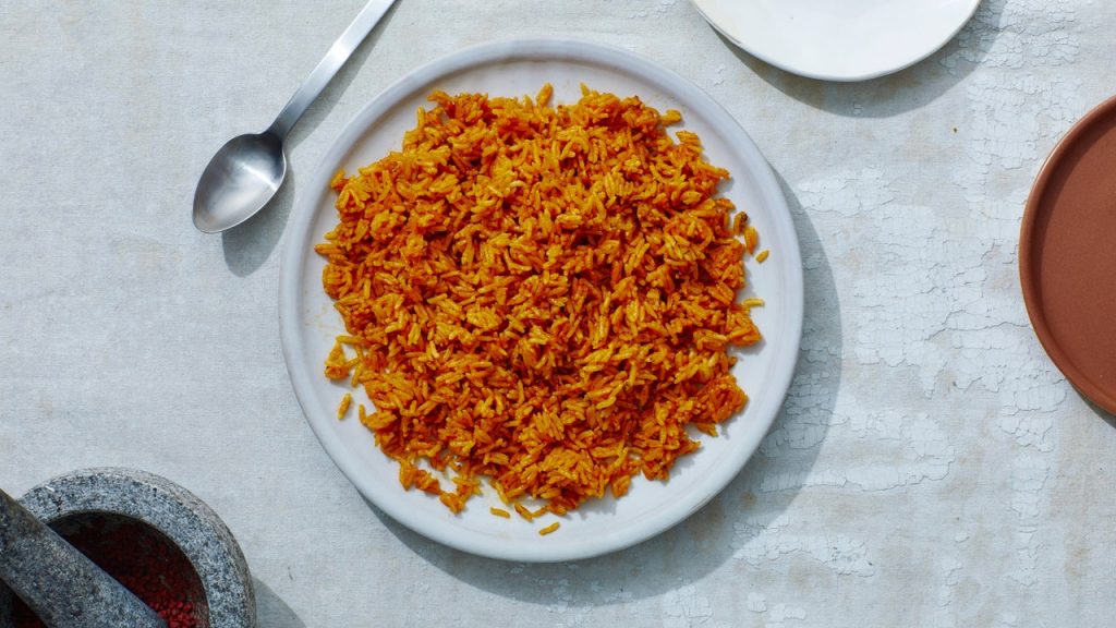 Spicy Achiote Rice Pilaf | Recette Cuisine