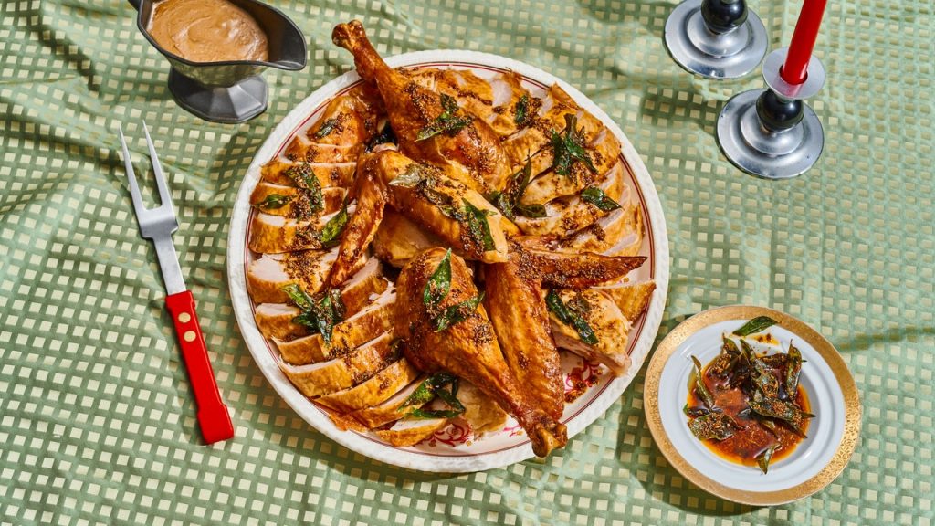 Dinde Tadka et sauce – Poulet grillé aux épices et sauce | Recette Cuisine